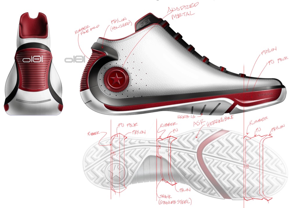 Michael DiTullo Converse Footwear Design