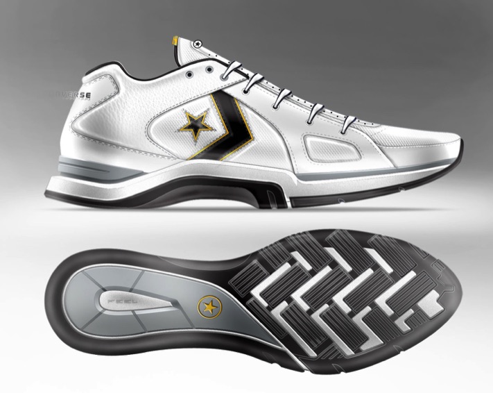 Michael DiTullo Converse Footwear Design