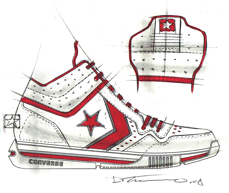 Michael DiTullo Converse Footwear Design