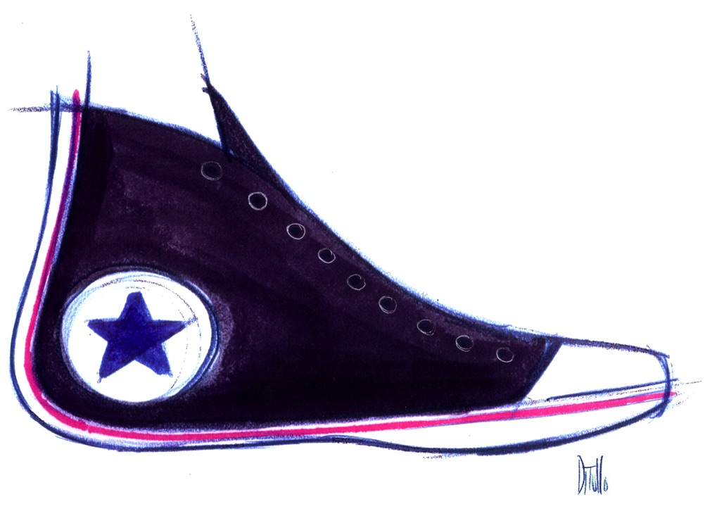 Michael DiTullo Converse Footwear Design