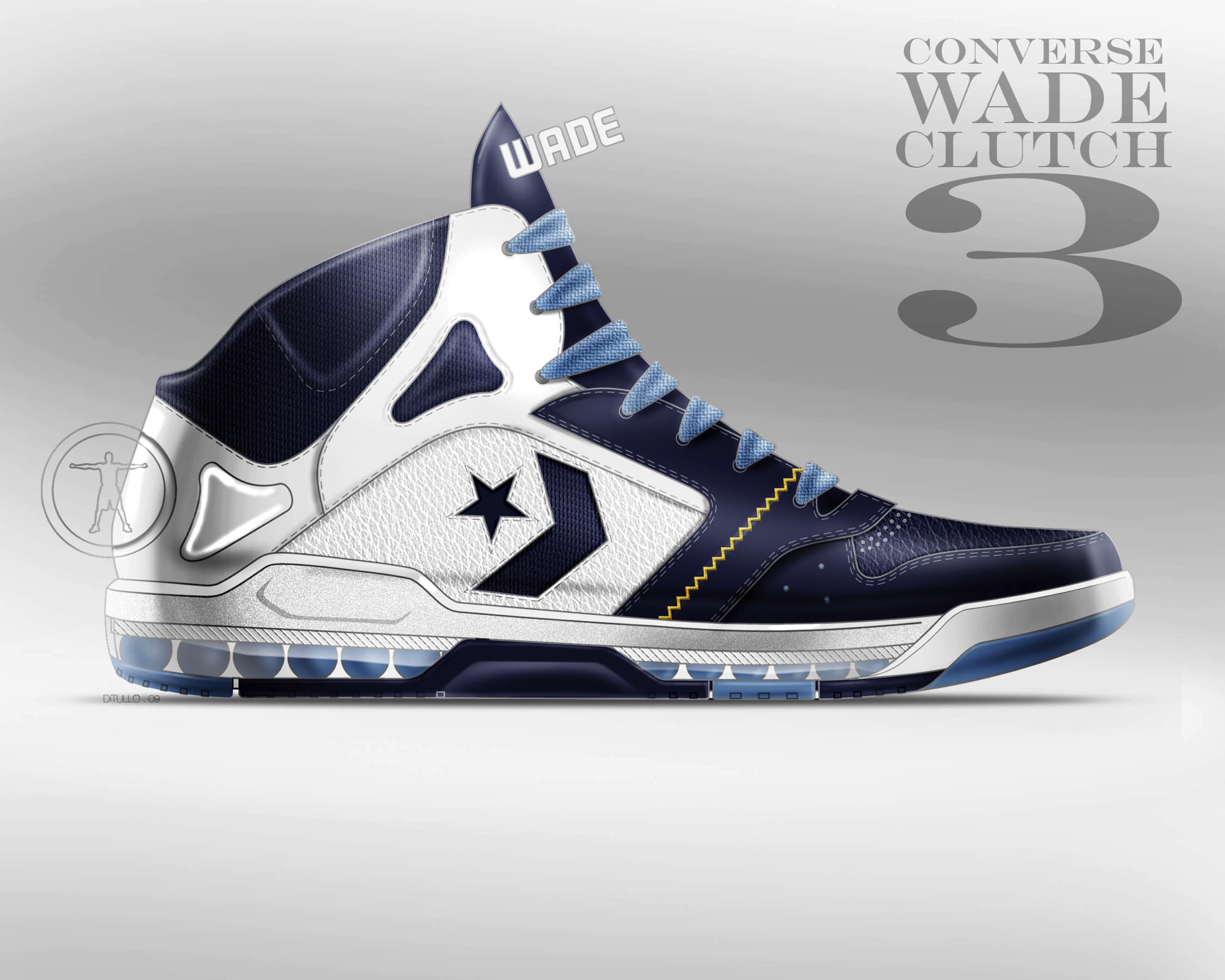 Michael DiTullo Converse Footwear Design