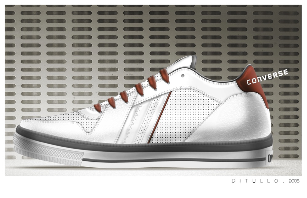 Michael DiTullo Converse Footwear Design